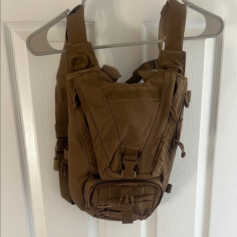 Brown Tactical Camelback - Gem